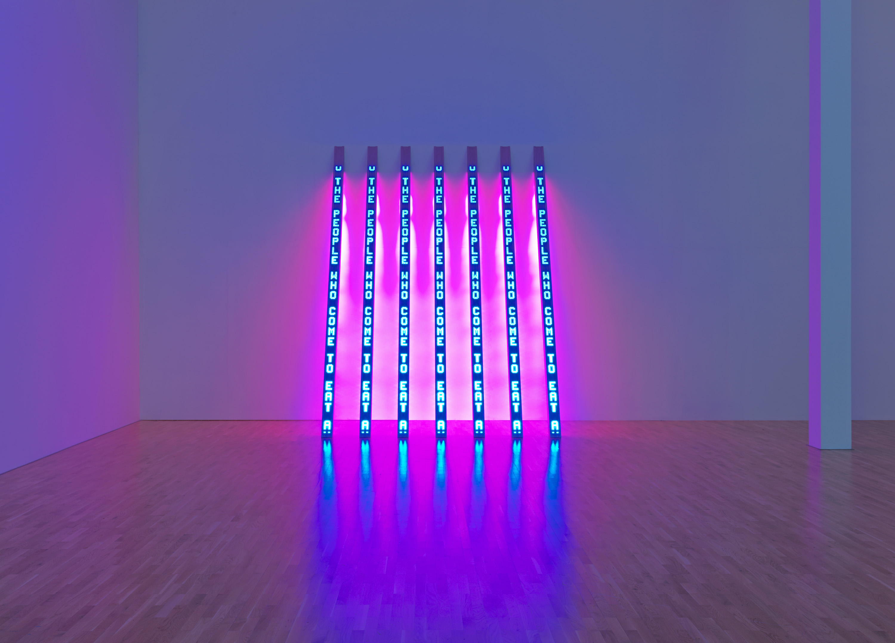 Jenny Holzer, Birmingham | Artist Rooms